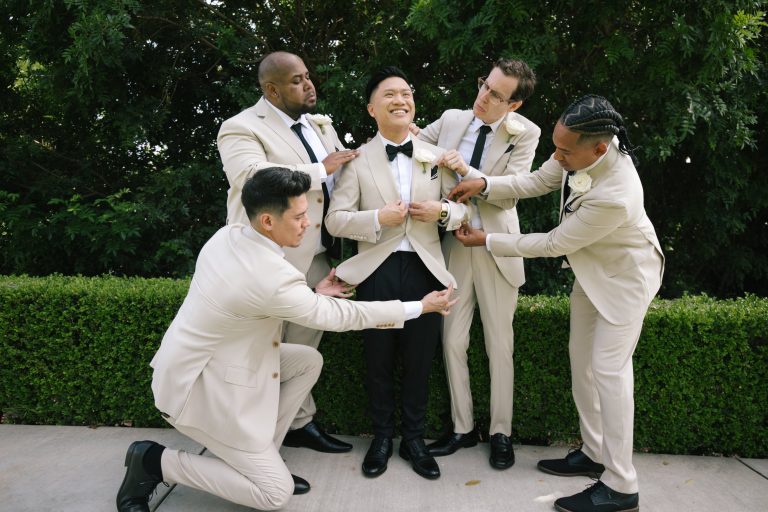 Classically Elegant Wedding at Bel Air Bay Club | Chia Habte and Tim ...