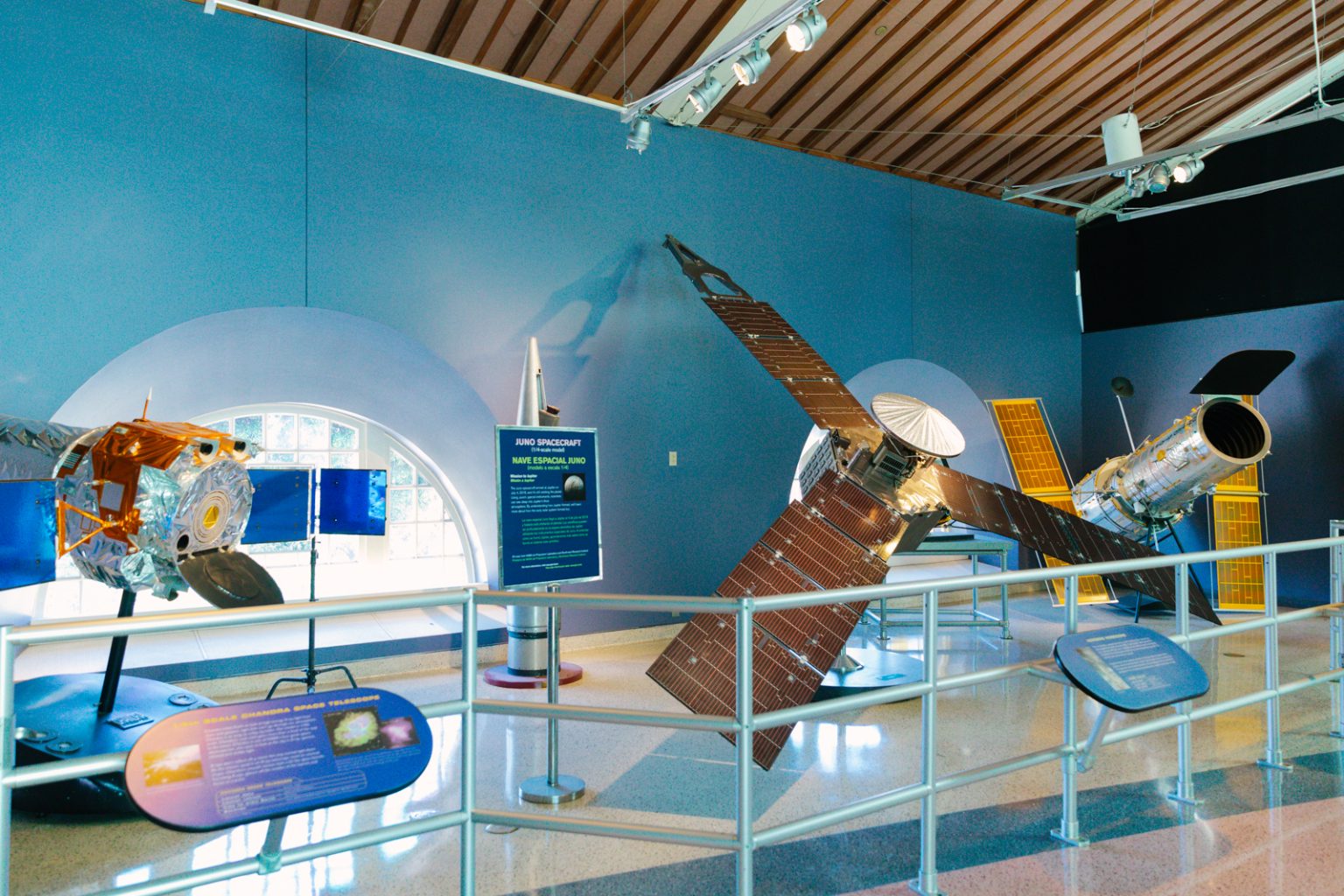 Out of this world; Event spaces at the California Science Center.